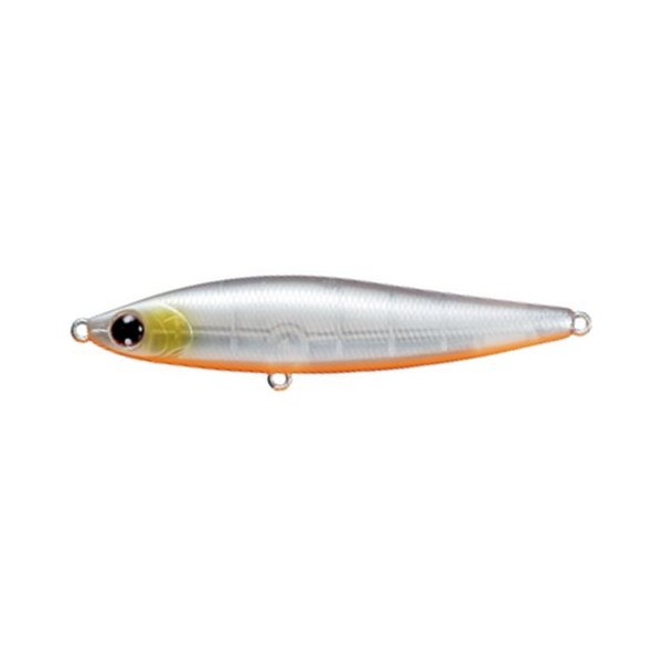 小沼正弥監修モデル。コンパクト&高比重のぶっ飛びシンペン。「シャローエリアや魚が水面を意識している時、ベイトが小さくポイントが遠い時に、デイ&ナイト、エリアを選ばず、誰でも飛距離が出て扱いやすい、立ち上がりが早く着水した瞬間からバイトチャン...