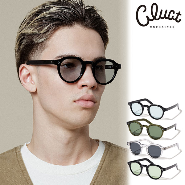 　商品説明 CLUCT クラクト 鮮やかなカラーが特徴のサングラス。 レンズ部分にツバメの刻印など細部にも拘りを見せたアイテムです。 CONTENT _ ACETATE 100％ サイズ : FREE(フロント14.7cm , サイド14....