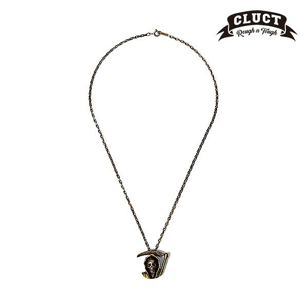　商品説明 CLUCT クラクト 終わりと始まり、その境界を象徴する死神をモチーフにした シルバー925ネックレス。 繊細なチェーンとインパクトのあるトップが、 日常の中でさりげなく、 自分だけの解釈を身に纏えるアイテムです。 CONTEN...