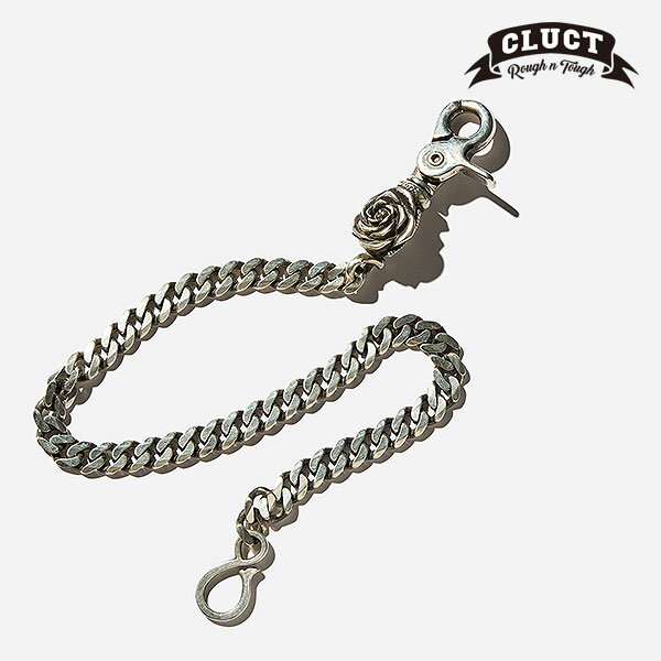 　商品説明 CLUCT クラクト 真鍮素材で作られ、シルバー925を 厚めにコーティング加工したウォレットチェーンです。 日本の職人によって丁寧に作られたMade in Japanの一点。 唯一無二の存在感を放つCLUCTオリジナルの形が最...