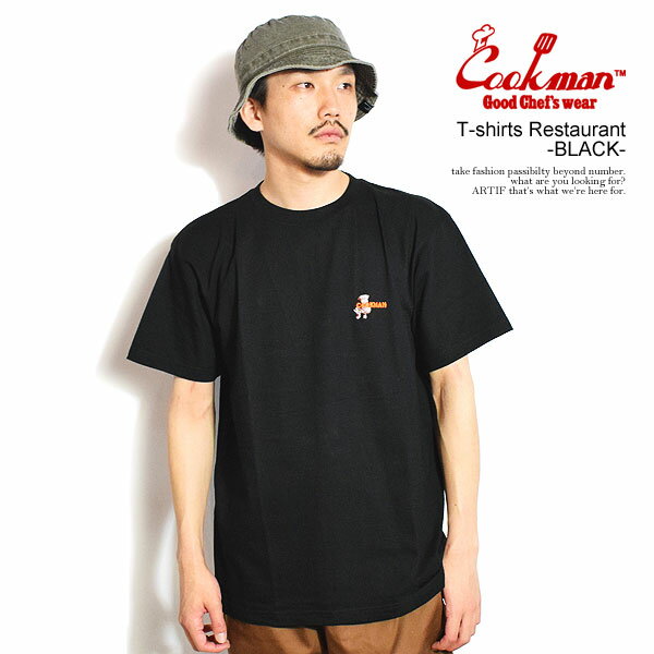 　商品説明 COOKMAN クックマン ●商品説明 程よい肉厚のボディに、Cookmanらしいオリジナルデザインを バックプリントに施したTシャツ。 エプロンを付けた時でも、後ろ姿をおしゃれに見せてくれます。 Food and Bevera...