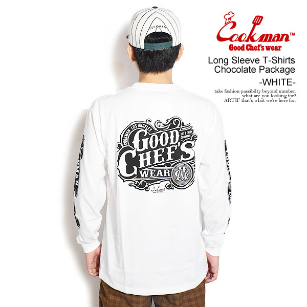 　商品説明 COOKMAN クックマン ●商品説明 程よい肉厚のボディに、Cookmanらしいオリジナルデザインを バックプリントに施したTシャツ。 エプロンを付けた時でも、後ろ姿をおしゃれに見せてくれます。 クラシックなChocolate...