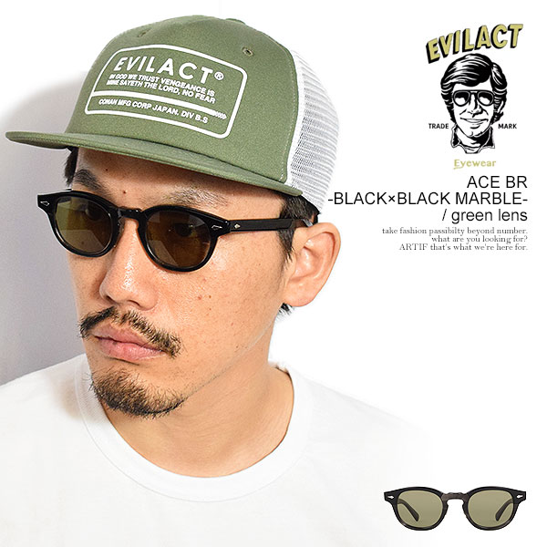 　商品説明 EVILACT EYEWEAR イーブルアクト アイウェア ビンテージメガネブームの火付け役ともなった、 50年代タートオプティカル社のアーネル。 あらゆるメガネメーカーがリプロダクトし、 まさにキングオブメガネの一つと言えます...