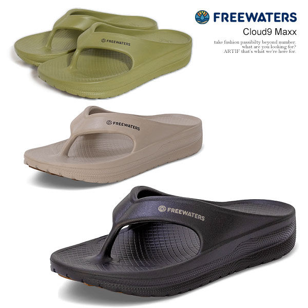 　商品説明 Freewaters フリーウォータース ●商品説明 Cloud9 Ultraを超える、極上のクッション性と反発力。 足を包み込むような厚みと柔らかさで、 まるで無重力のような履き心地を実現しました。 スニーカーのような快適さを...