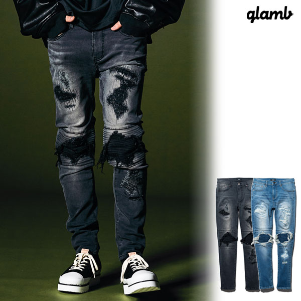 楽天市場】glamb スキニーデニムの通販 楽天市場】glamb スキニーデニムの通販