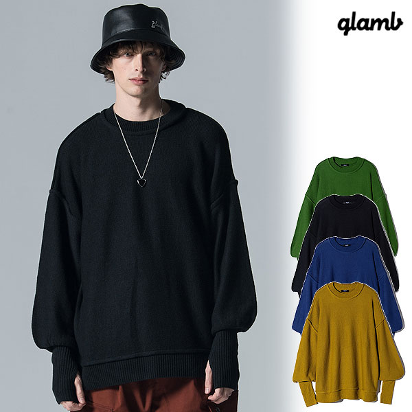 楽天市場】glamb グラム(ニット・セーター|トップス):メンズ 楽天市場】glamb グラム(ニット・セーター|トップス):メンズ
