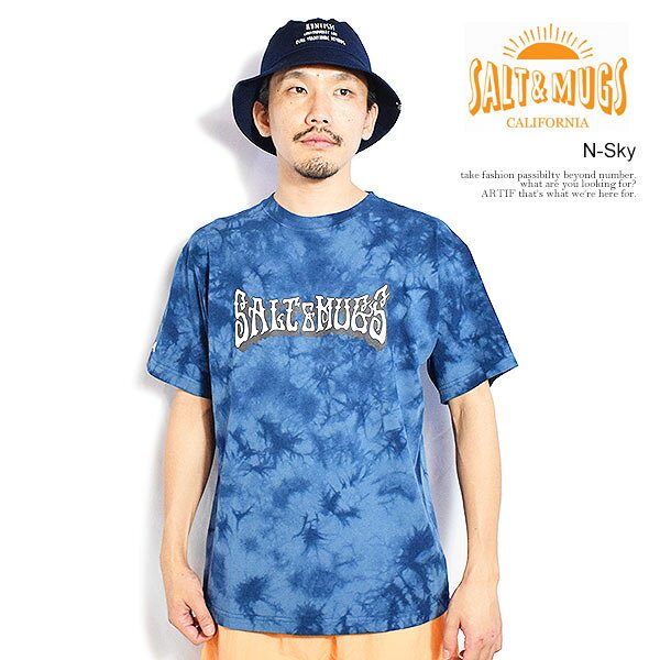 　商品説明 SALT&MUGS ソルトアンドマグス 特殊なタイダイ染めを施したTee。 フロントにデザインされたロゴがポイント。 QUALITY : COTTON 100％ モデル : 178cm 64kg Lサイズ着用 メーカー希望小売価...