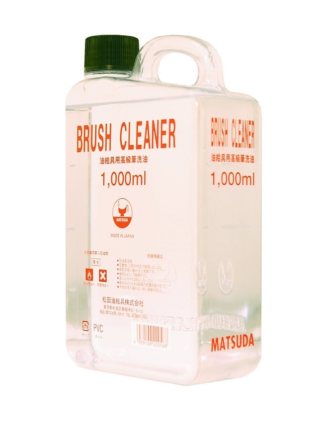 内容量：1L 成分：精製石油系溶剤 この筆洗油は洗浄力に重点をおき、また使用後も筆をいためないように特にブレンドしたものです。 マツダ専門家用画用液は、純度が高い高品質の画用液です。 手作りの味わいを持った確かな品質で、種類も豊富に揃ってい...