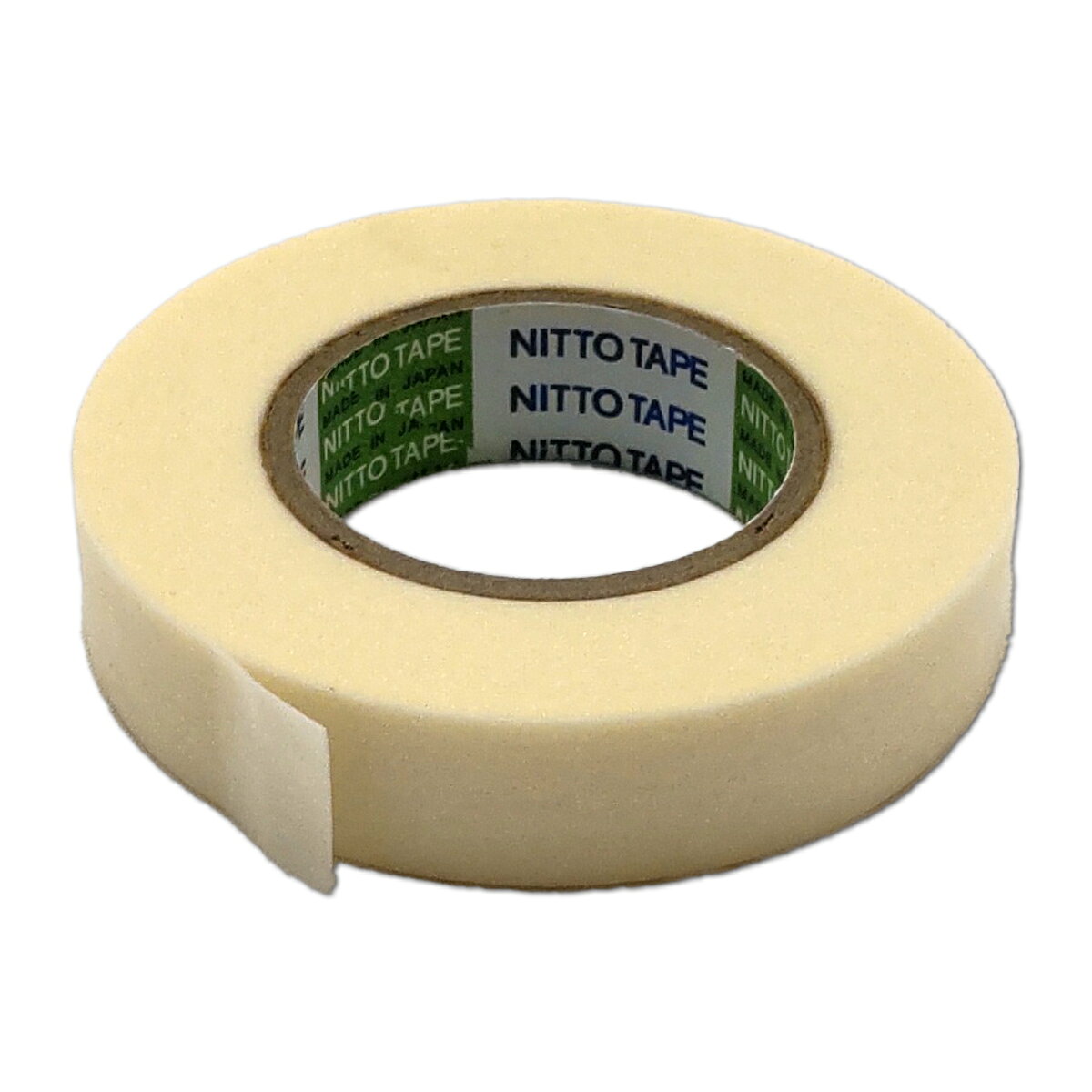 サイズ：長さ18M×幅12mm 全厚：0.10mm 180°引きはがし粘着力(N/18mm)：2.2 巻戻し力(N/18mm)：5.1 引張強度(N/18mm)：64.2 粘着力、基材強度、手切れ性、など品質のバランスの良さが特長です。 建...