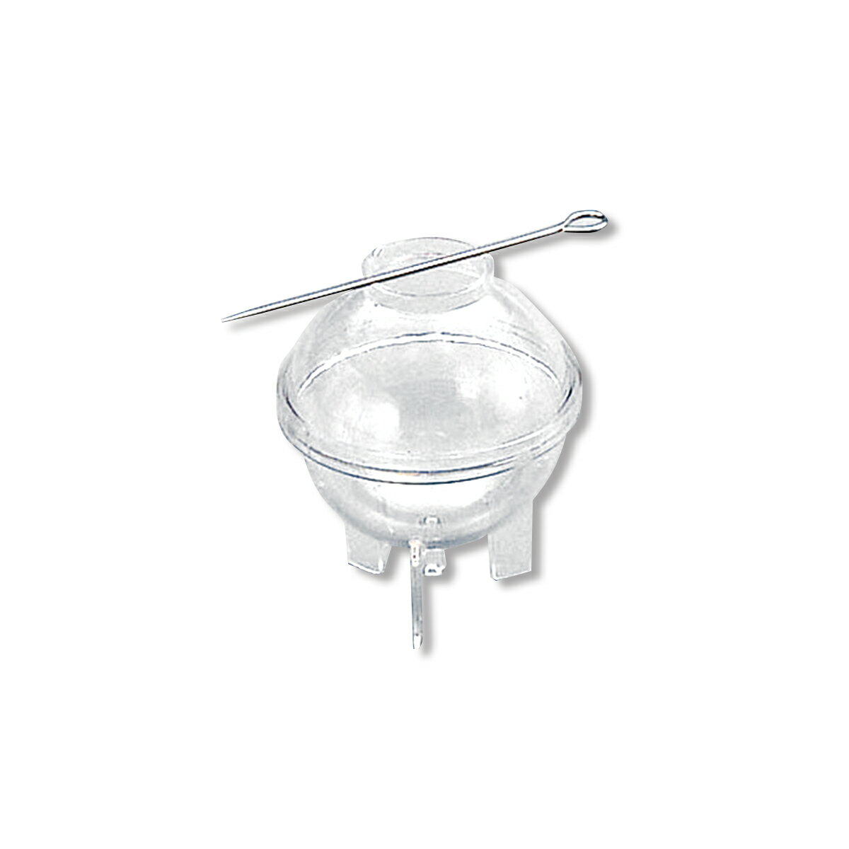 サイズ：65mm直径 材質：ポリカーネイト 芯吊下げ用針金付 表記サイズはキャンドルのできあがりサイズです。 さまざまな幾何学模様の形は、違った色の層のあるキャンドルや、カラーパラフィンフレークでモザイクのような外観を持つキャンドルを作るの...