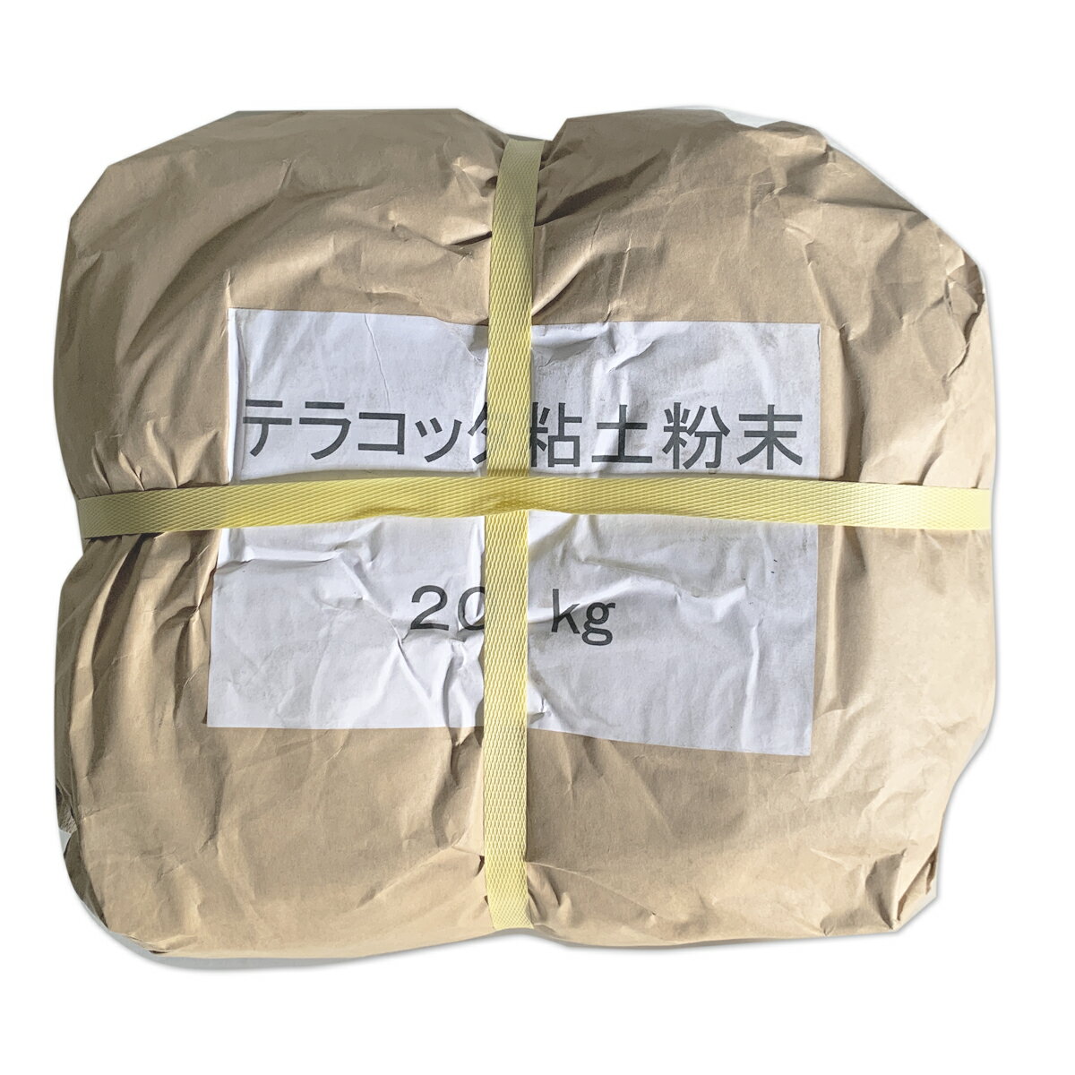 楽焼の温度750℃〜900℃で、はにわの赤みをおびた作品ができます。 粒度は少し荒目ですが相当大胆な急熱急冷に耐える粘土です。 テラコッタ造像では、像の肉厚をなるべく均一になるようにし、像全体を均等に乾燥して下さい。 この粘土に6%ほど弁柄...