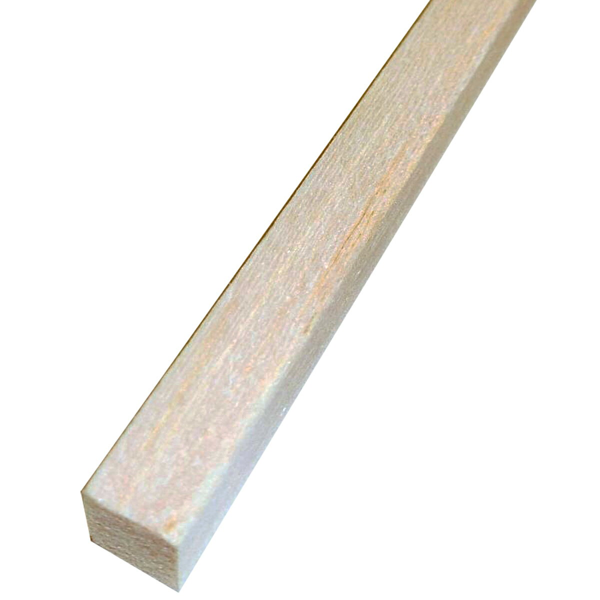 サイズ：約10×10×600mm 材質：バルサ材 軽くて柔らかいので、加工・細工がしやすく、工作、ホビーの材料として用途の広い素材です。