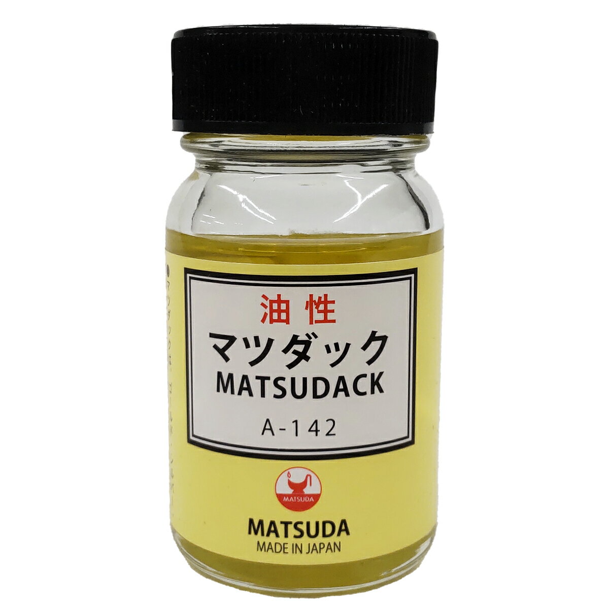 内容量：35ml 成分：アルキド樹脂・ぺトロール第二石油類・危険等級3 マツダックは、ゴールド・シルバー・ブロンズ粉に混ぜ合わせるためにつくられた、密着性のある速乾性のメディウムです。 速乾性ですので使用後は必ず密栓してください。 石油系溶...