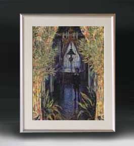 油絵 絵画 直筆仕上げ クロード・モネ アパルトマンの一隅 アートフレーム サイズ 額入りM 【油彩 布キャンバス 国内生産】 絵画 販売 風景画 511×418mm 複製画 送料無料 絵画 販売 インテリア 油絵 油彩 壁掛け 複製画 風...