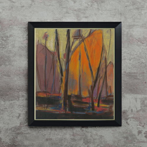 絵自体（キャンバス）の大きさ　530×455mm 表面アクリル透明保護板　額縁吊り紐　付属 ※一部在庫商品は早期出荷可能の場合がございます。 お急ぎに際は別途Eメールにてお問い合わせください。 お問い合わせメールアドレス 　shopmast...