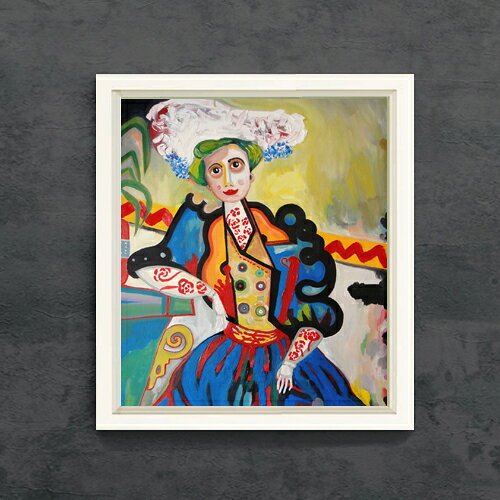 絵自体（キャンバス）の大きさ　530×455mm 表面アクリル透明保護板　額縁吊り紐　付属 ※一部在庫商品は早期出荷可能の場合がございます。 お急ぎに際は別途Eメールにてお問い合わせください。 お問い合わせメールアドレス 　shopmast...