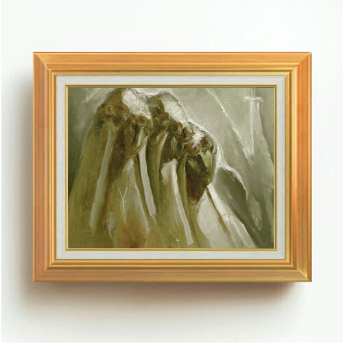 絵自体（キャンバス）の大きさ　410×318mm 表面アクリル透明保護板　額縁吊り紐　付属 ※一部在庫商品は早期出荷可能の場合がございます。 お急ぎに際は別途Eメールにてお問い合わせください。 お問い合わせメールアドレス 　shopmast...