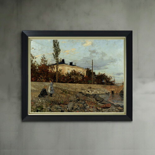 絵自体（キャンバス）の大きさ　410×318mm 表面アクリル透明保護板　額縁吊り紐　付属 ※一部在庫商品は早期出荷可能の場合がございます。 お急ぎに際は別途Eメールにてお問い合わせください。 お問い合わせメールアドレス 　shopmast...