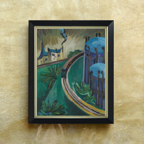 絵自体（キャンバス）の大きさ　410×318mm 表面アクリル透明保護板　額縁吊り紐　付属 ※一部在庫商品は早期出荷可能の場合がございます。 お急ぎに際は別途Eメールにてお問い合わせください。 お問い合わせメールアドレス 　shopmast...