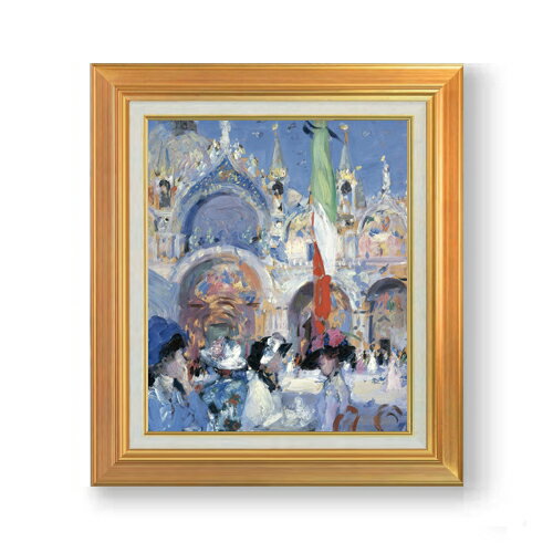 絵自体（キャンバス）の大きさ　455×380mm 表面アクリル透明保護板　額縁吊り紐　付属 ※一部在庫商品は早期出荷可能の場合がございます。 お急ぎに際は別途Eメールにてお問い合わせください。 お問い合わせメールアドレス 　shopmast...