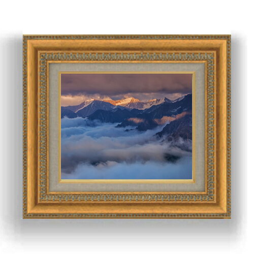 額縁外寸サイズ ---------------------------------------------- ゴールドC/シルバーC 422×370mm ブラウン/ベーシック 420×368mm ----------------------...