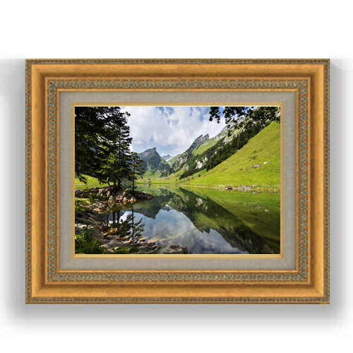 額縁外寸サイズ ---------------------------------------------- ゴールドC/シルバーC 481×391mm ブラウンB 461×370mm ベーシック 479×389mm クラシックゴールド/ク...