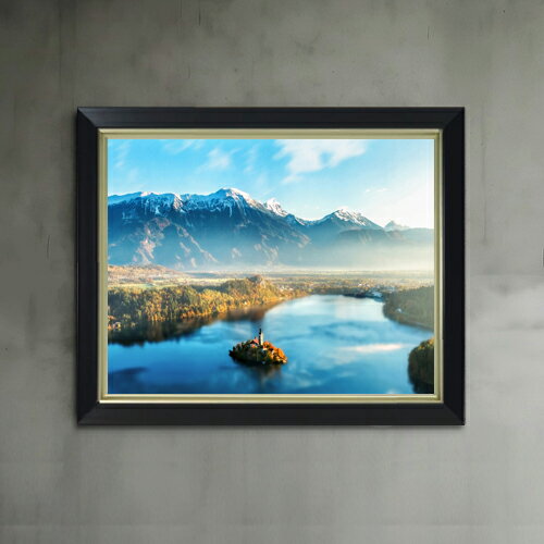 額縁外寸サイズ ---------------------------------------------- ブラックA/ホワイトA 476×384mm ブラックB/ホワイトB 502×420mm クラシックゴールド/クラシックシルバー 5...