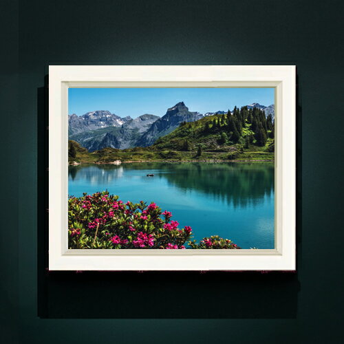 額縁外寸サイズ ---------------------------------------------- ブラックA/ホワイトA 476×384mm ブラックB/ホワイトB 502×420mm クラシックゴールド/クラシックシルバー 5...