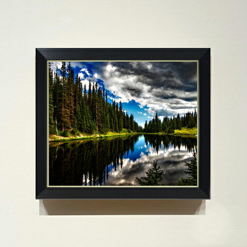 額縁外寸サイズ ---------------------------------------------- ブラックA/ホワイトA 489×414mm ブラックB/ホワイトB 525×450mm クラシックゴールド/クラシックシルバー 5...