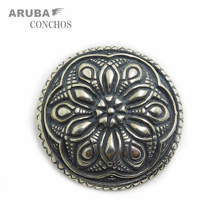 商品名/ID ウエスタンコンチョ ID : cc3276 ※お問い合わせの際はIDをお伝えください。 素材/材質 ・合金 サイズ/重量 ・直径 : 3cm ・厚み : 0.8cm ・重量 : 11g ※数値は概算です。 商品説明 レザークラ...