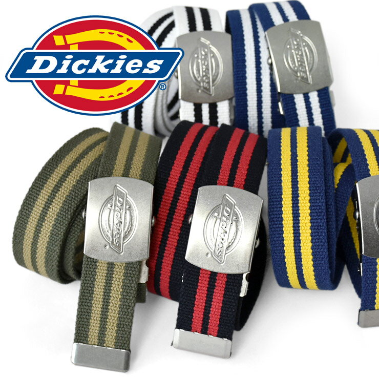 [店名] アルージェ[品番] DS0754LARワークブランドディッキーズ（Dickies）からストリート感高まる2本ラインGIベルトが新登場！日本製でしっかりとした作りにこだわった一本。存在感のある2本ラインデザインが、カジュアルな装いに...