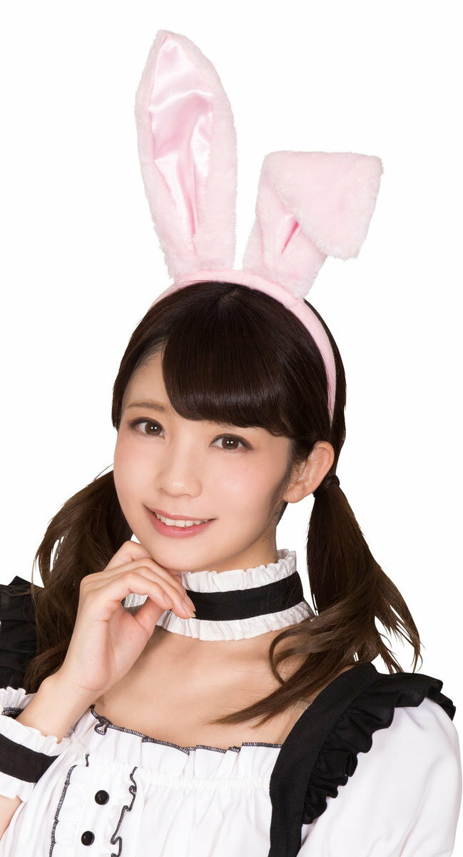 ふわふわファー素材のうさ耳カチューシャ?ワイヤー入りで耳を曲げて着用できる!カチューシャのみでの使用はもちろん、他のコスチュームと組み合わせての使用もおすすめです!甘いピンクのうさぎになりきろう♪パーティー仮装やハロウィン等様々なシーンで使...