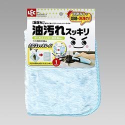 ・ベトベト油汚れを拭いてもくり返し使えるエコクロス。・クロスについた油汚れも水洗いでスッキリ落とせます。材質：パイル部：レーヨン100％・基布：ポリエステル100％内容量：使用上の注意：本来の用途以外にご使用にならないでください。