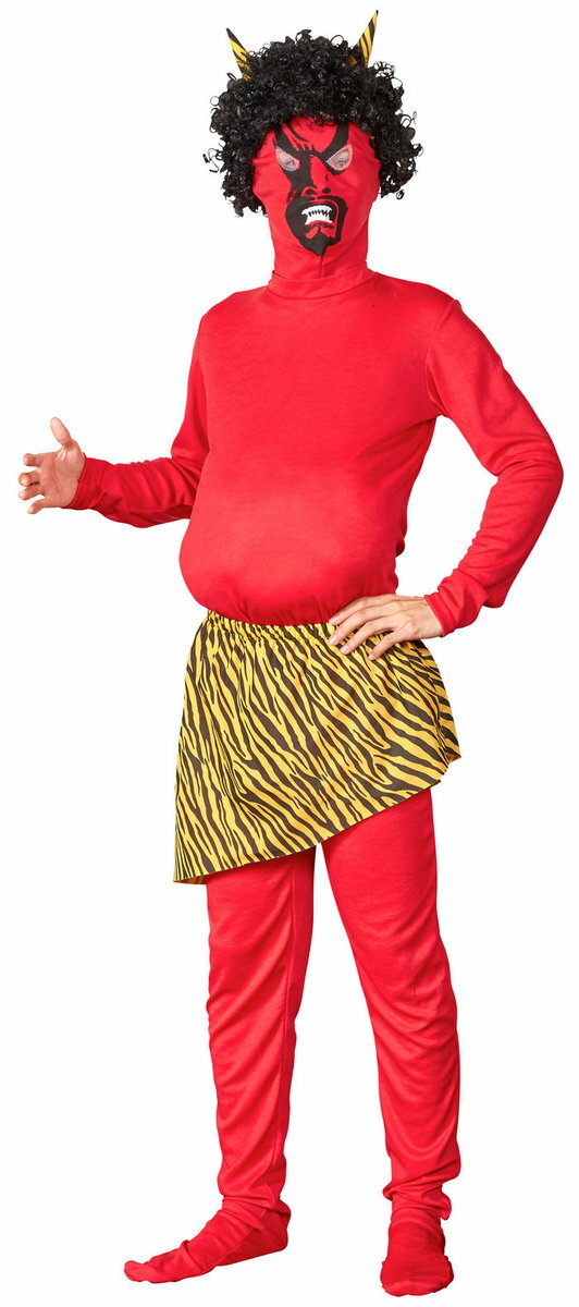 鬼はやっぱり、ぽっちゃり体型じゃないと！っていう人には、太った鬼になれるこのセットを。お腹用詰め物が付いてるので、お腹に巻いて仕込めば立派なお腹に。腰巻のウエストはゴム仕様。節分行事、保育園、幼稚園、学校、町内、その他施設の行事やイベントに...