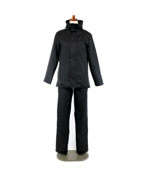 呪霊と戦う気分になれる制服です。 イベント、宴会、学園祭、ハロウィン等、さまざまなシーンで使用していただけます。 みんなでお揃いのコスチュームを着て盛り上がろう！ これを着たら、呪霊が見えて呪術を使い、呪いを廻る戦いに参加できるかも。 ウエ...