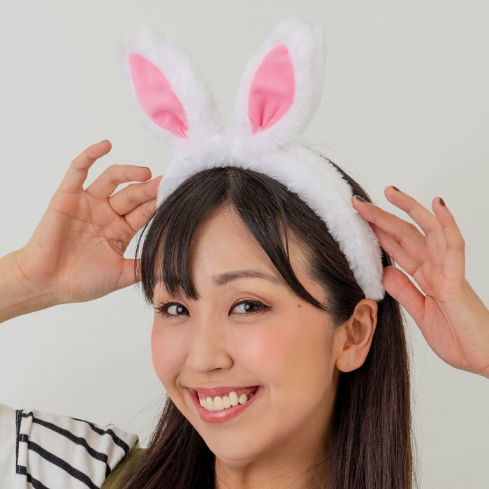 イベントに！パーティーに！ 楽しい＋可愛いアニマルカチューシャ！【サイズ】フリーサイズ【パッケージサイズ】220×310×35【素材】ポリエステル