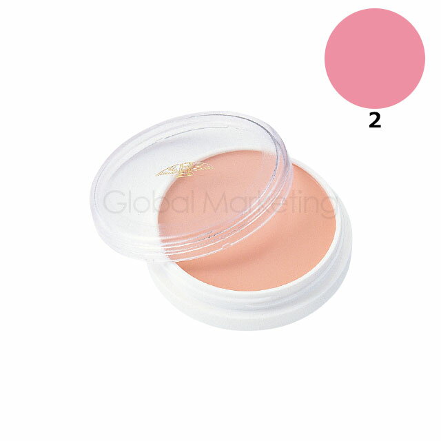 メール便の注意事項はこちらカバー力、付着力が強く伸びのよいクリーム状の油性ファンデーションで、舞台演劇用の代表的な化粧品です。色数が豊富ですので幅広い役柄の化粧ができ、和装花嫁、舞踊化粧の下地ファンデーションとしても多く使用されています。仕...