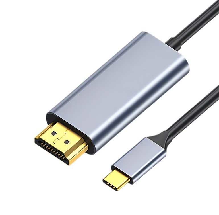 スマホ画面をテレビへ簡単出力！ USB Type-C HDMI 変換ケーブルは、スマホやiPad、iPhoneをテレビに接続して大画面で楽しむための便利なアイテムです。 DisplayPort Alternate Modeに対応しているので...
