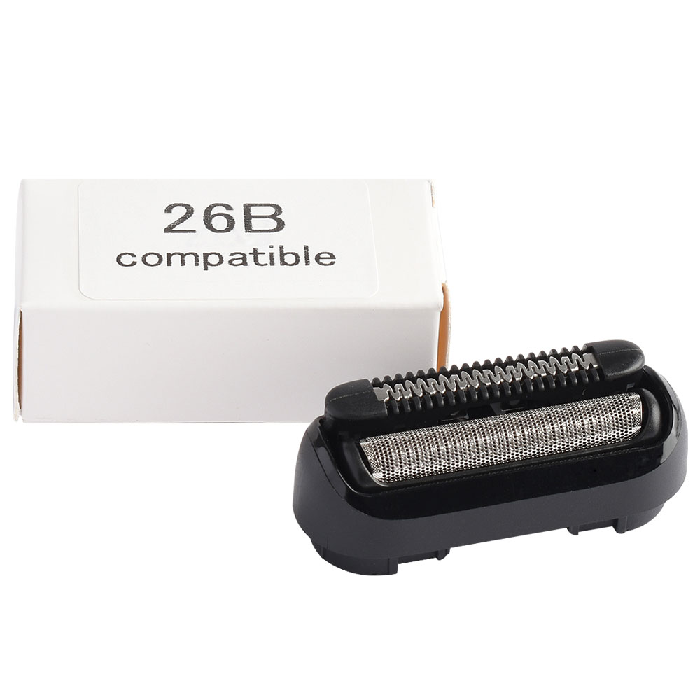 商品詳細 商品名 ブラウン シリーズ2 シリーズ1 用 26B 対応互換シェーバー替え刃 入り数 1本 原産国 中国 対応機種 Mini M-1011 / Mini M-1012、シリーズ2 (200s) / シリーズ1 ※26Bの型番を使...
