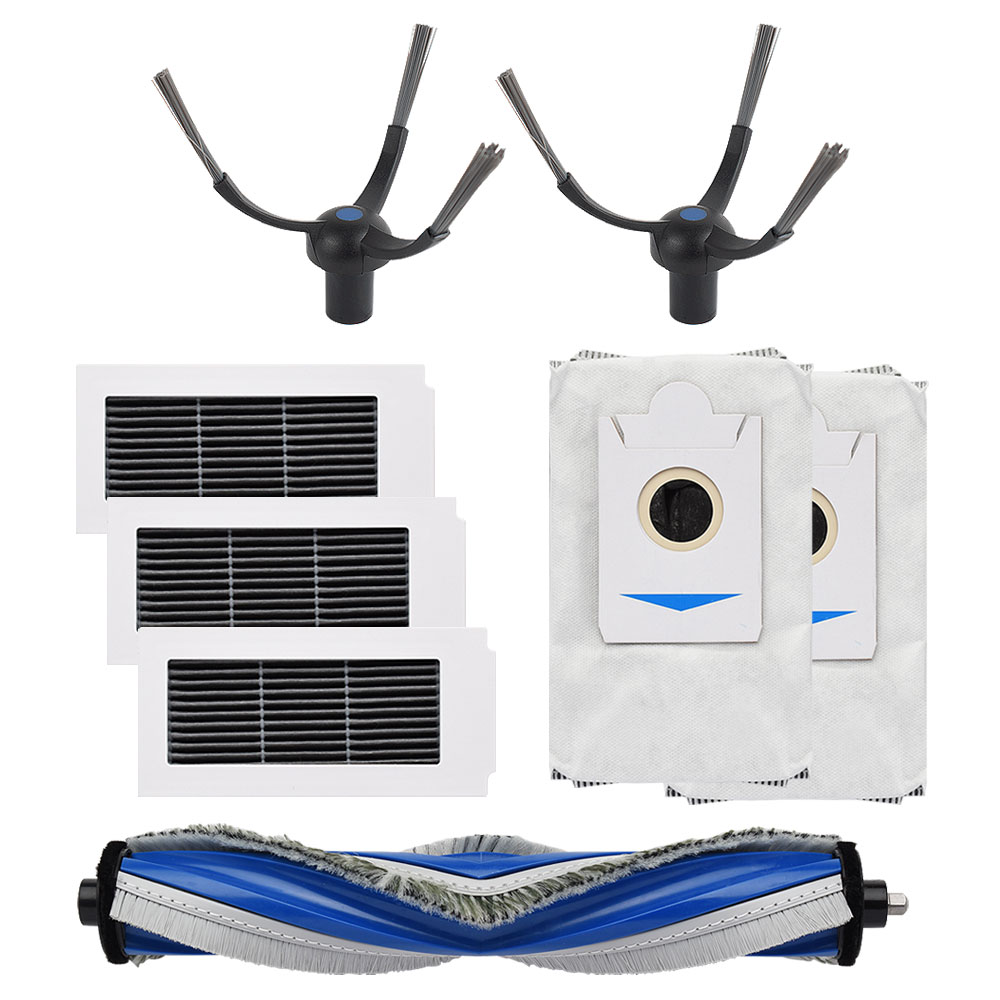 ※当商品はノーブランド品(互換品)です。メーカー純正品(正規品)ではございません。※抗菌フィルターは取り外して洗うことはできません。※ご覧になる環境によって、画像と実際の商品の色味が異なる場合がございます。 抗菌フィルター 》 サイドブラシ...