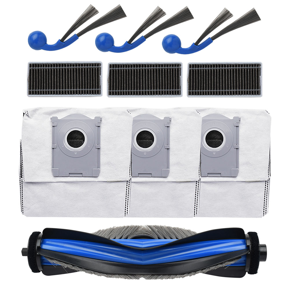 ※当商品はノーブランド品(互換品)です。メーカー純正品(正規品)ではございません。※ご覧になる環境によって、画像と実際の商品の色味が異なる場合がございます。 フィルター 》 サイドブラシ 》 メインブラシ 》 ゴミパック 》 ローラーモップ...