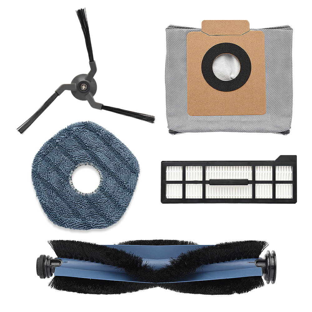 ※こちらの商品は純正品ではありません※商品の色味や仕様は、画像と異なる場合がございます サイドブラシ 》 フィルター 》 回転ブラシ 》 モップパッド 》 交換パーツ5点セット 》 交換パーツ9点セット 》 交換パーツ7点セット 》 交換パ...