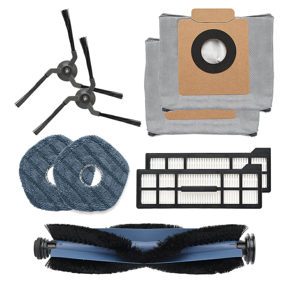 ※こちらの商品は純正品ではありません※商品の色味や仕様は、画像と異なる場合がございます サイドブラシ 》 フィルター 》 回転ブラシ 》 モップパッド 》 交換パーツ5点セット 》 交換パーツ9点セット 》 交換パーツ7点セット 》 交換パ...