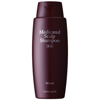 商品名 薬用スカルプシャンプー（モイスト） 内容量 300mL 特徴 髪と地肌にやさしいアミノ酸系洗浄成分が髪の汚れを洗い流します。薬用有効成分がふけ・かゆみを防いで髪のもとになる地肌の環境を整え、しっとりとしたリッチな洗い上がりで、ツヤめ...