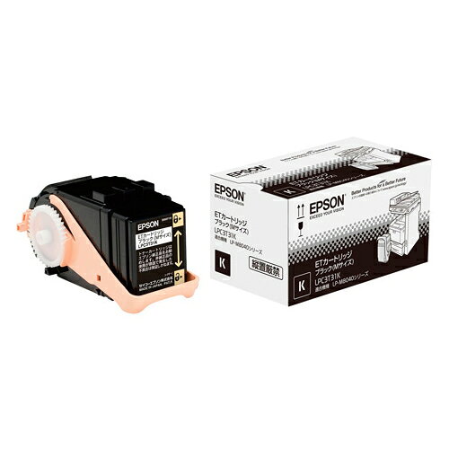 商品名 LPC3T31K ETカートリッジ ブラック 種別 純正品 対応機種 LP-M8040 LP-M8040A LP-M8040F LP-M8040PS LP-M804AC5 LP-M804FC5 LP-S8160 LP-S8160PS...