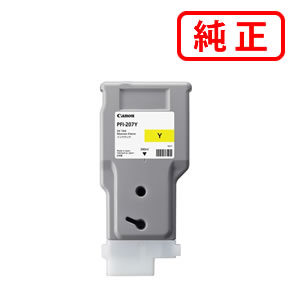 ● 商品の詳細 キヤノン　8792B001　インクタンク　PFI-207Y　イエロー インクタンク：300ml ● 対応機種一覧 iPF785　iPF780　iPF685　iPF680 ● 関連商品 PFI-207MBK マットブラック P...