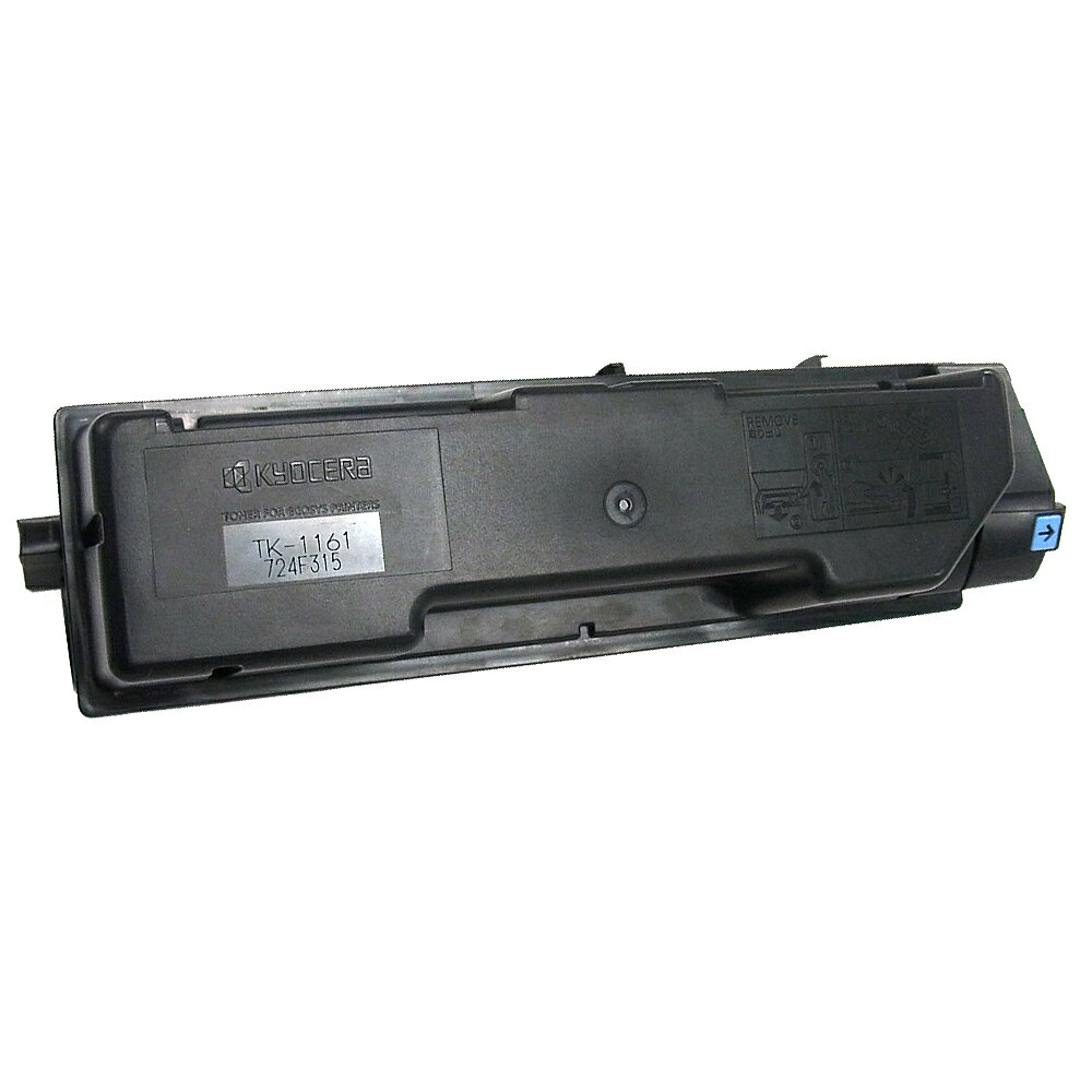 商品名 TK-1161 種別 純正品 対応機種 ECOSYS P2040dw 印字枚数 A4/5％ 約7,200枚