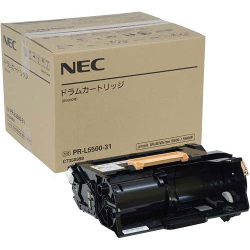 商品名 PR-L5500-31　ドラムカートリッジ 種別 純正品 対応機種 MultiWriter 5500(PR-L5500)　MultiWriter 5500P(PR-L5500)マルチライター5500 マルチライター5500P 印字枚...