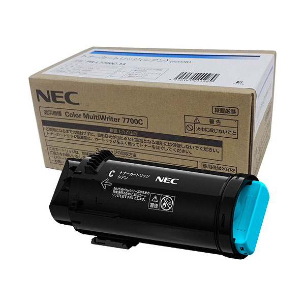 商品名 PR-L7700C-13 トナーカートリッジ シアン 種別 純正品 対応機種 Color MultiWriter 7700C カラーマルチライター 7700C PR-L7700C 印字枚数 A4/5% 約6,000枚▼ 関 連 商 ...