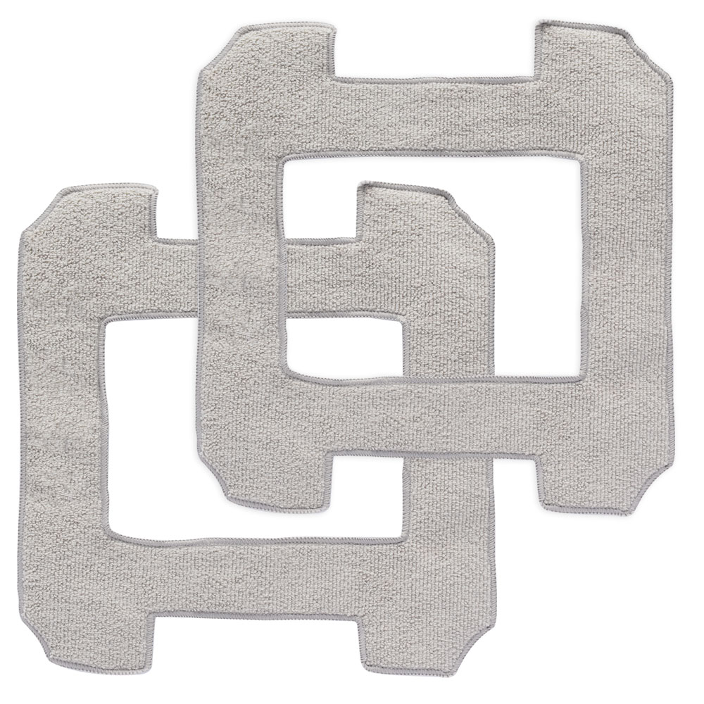 ※当商品はノーブランド品(互換品)です。メーカー純正品(正規品)ではございません。※ご覧になる環境によって、画像と実際の商品の色味が異なる場合がございます。 1枚 》 2枚セット 》 商品名 窓掃除クリーニングパッド 互換品 入り数 2枚 ...